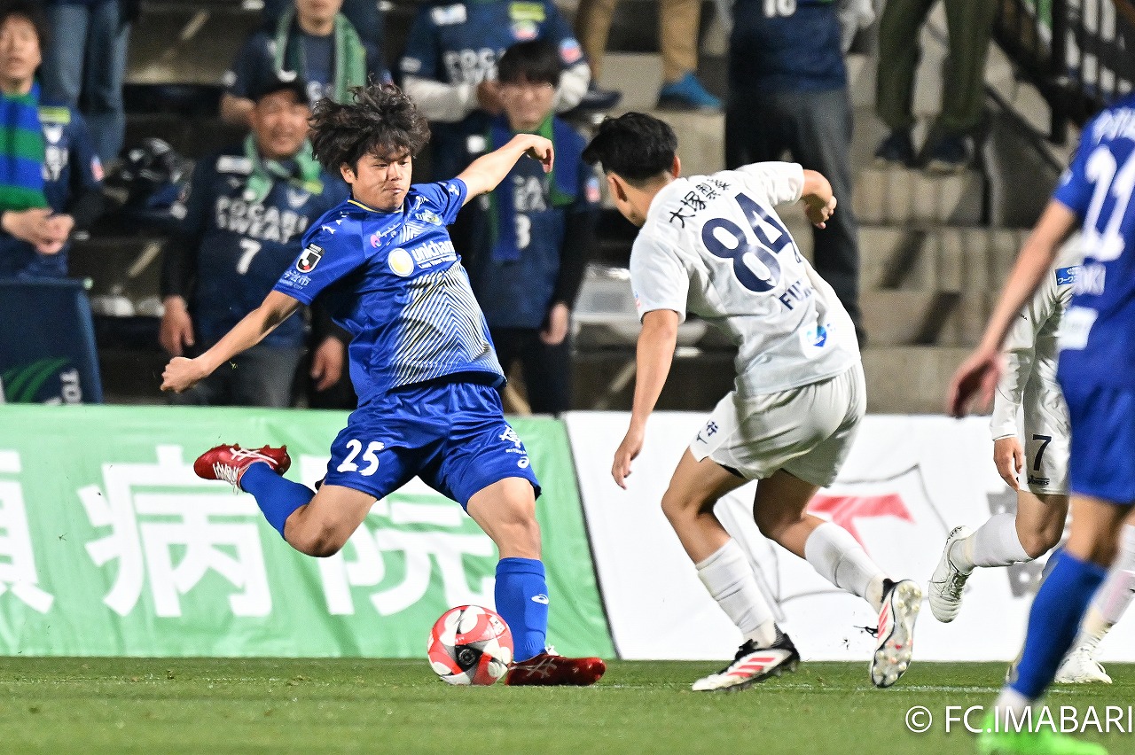 佐藤璃樹選手 飛鳥FC（JFL）へ育成型期限付き移籍のお知らせ｜ニュース｜FC今治公式サイト / FC IMABARI Official Site